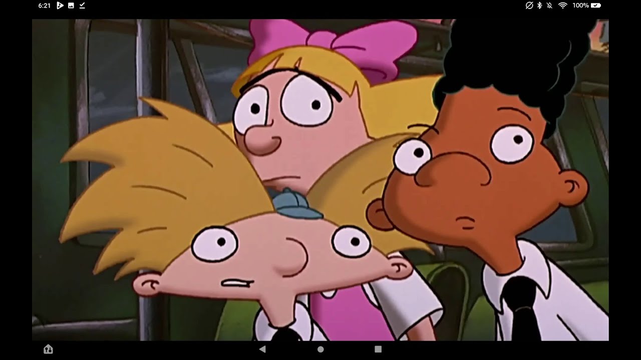 Arnold, Gerald And Helga Try To Convince Murray To Drive Faster! [4th ...