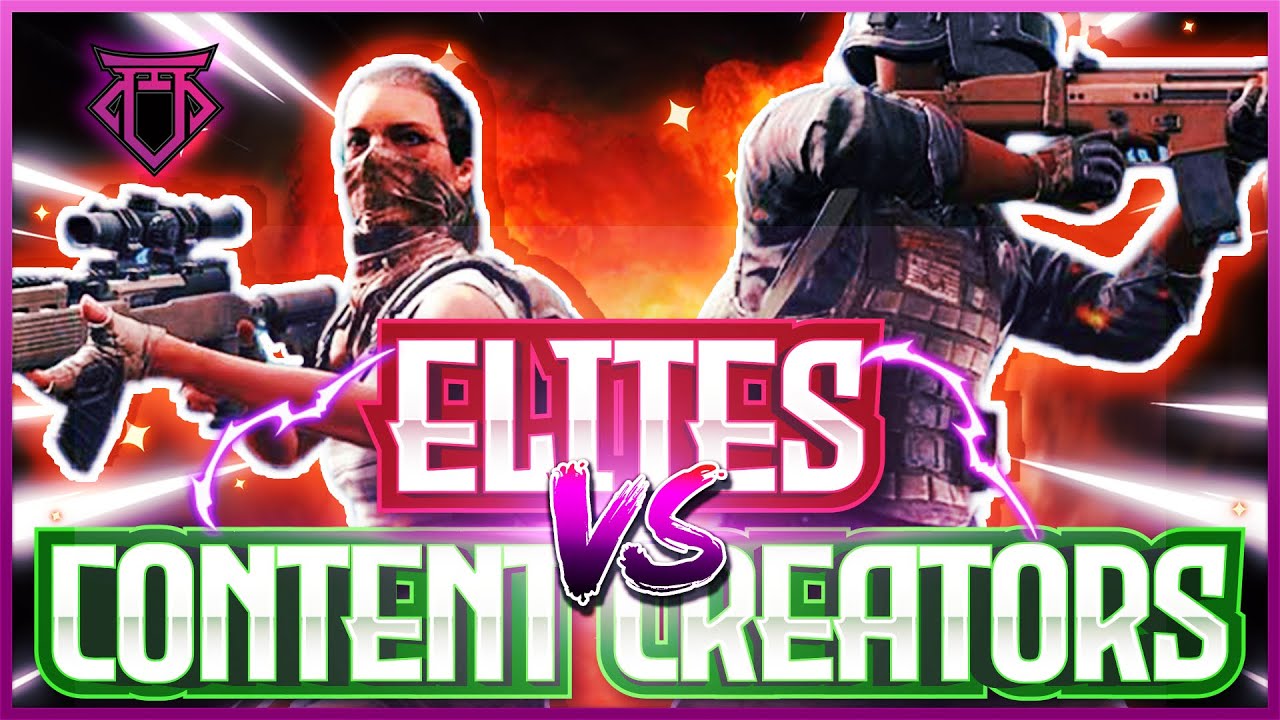 Elites vs content creators Pro Scrims Uss |Flex Esports| - YouTube