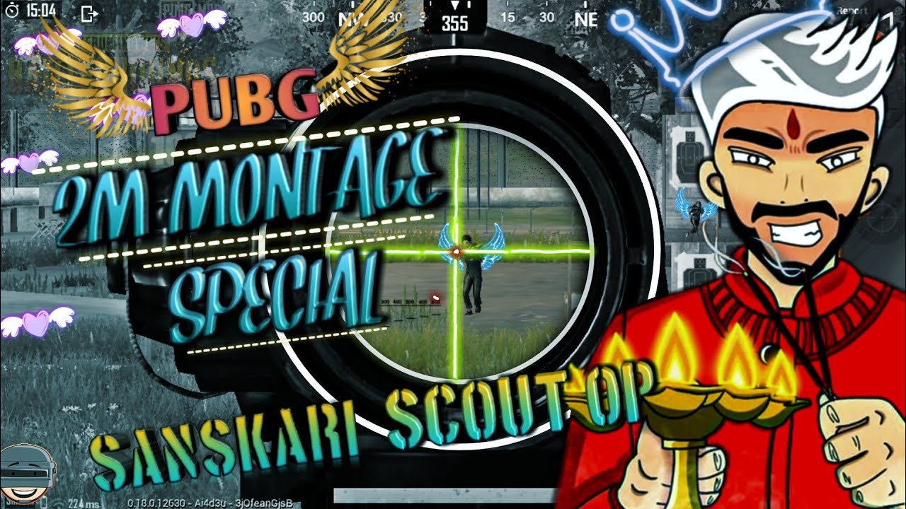 SCOUT OP 2M MONTAGE || CONGRATULATION SCOUT OP FOR 2M || FTC x scoutop ...