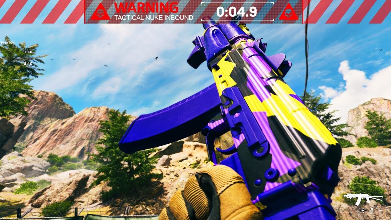 NUKE on shoot house with meta ak74u class setup *HIGH KD GAMEPLAY* call ...