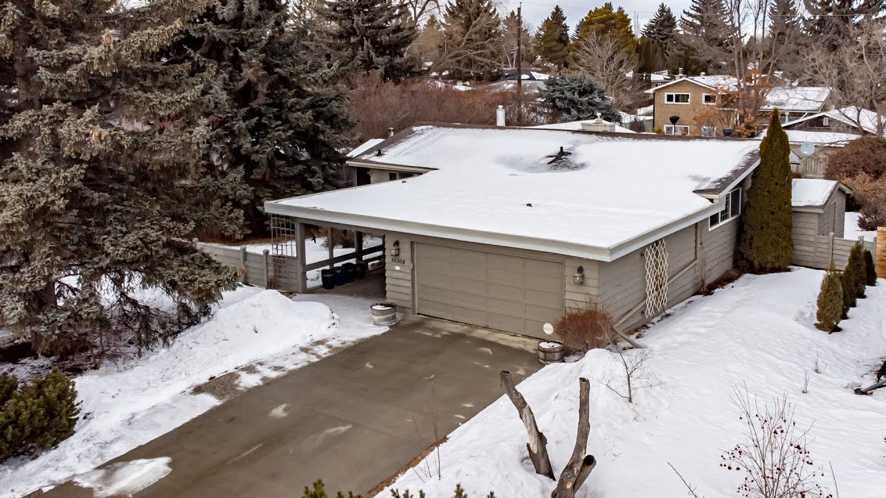 15308 Rio Terrace Drive NW, EDMONTON AB - YouTube