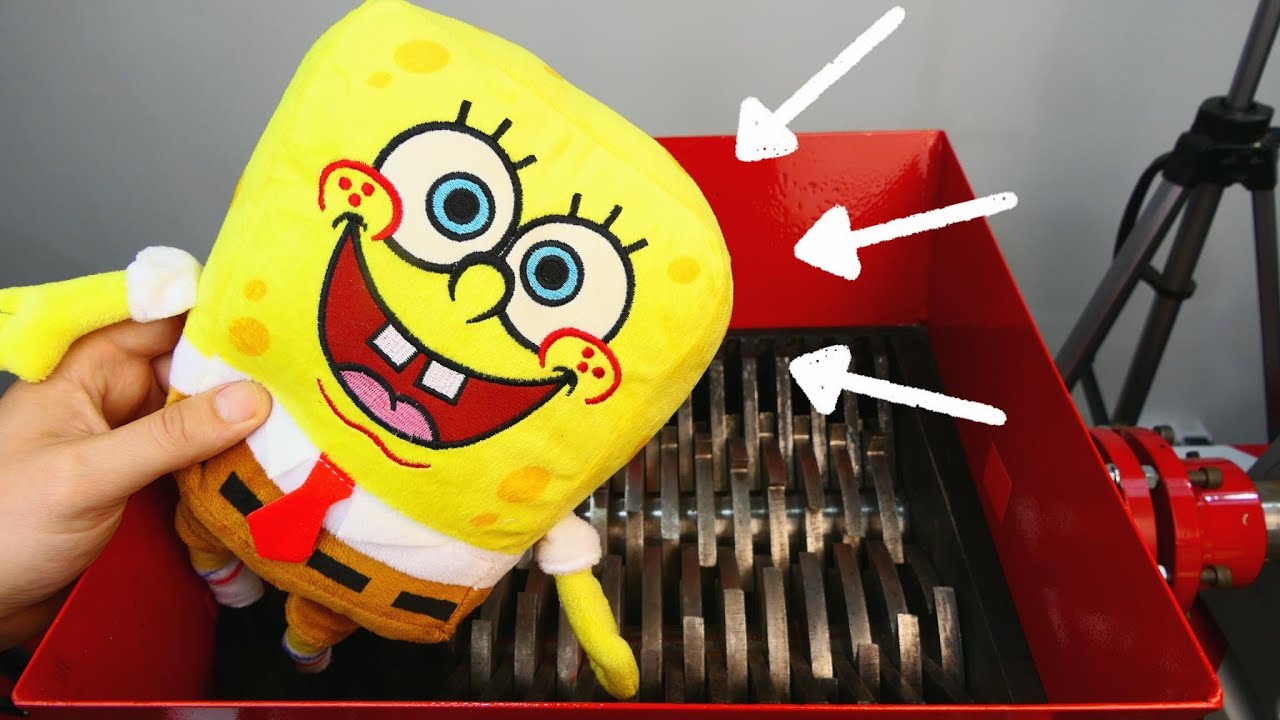 WHO WILL WIN? SPONGEBOB VS RED SHREDDER - YouTube