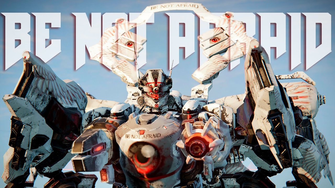 Biblically Accurate Core - Seraphim | Armored Core 6 Fires Of Rubicon ...