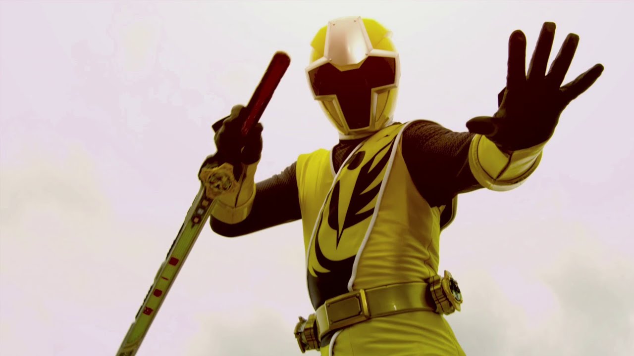 Calvin Maxwell: Mechanic Turned Yellow Ninja Steel Ranger #powerrangers ...