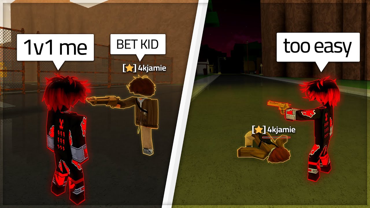 Trash Talking STAR Players In Roblox Da Hood! - YouTube