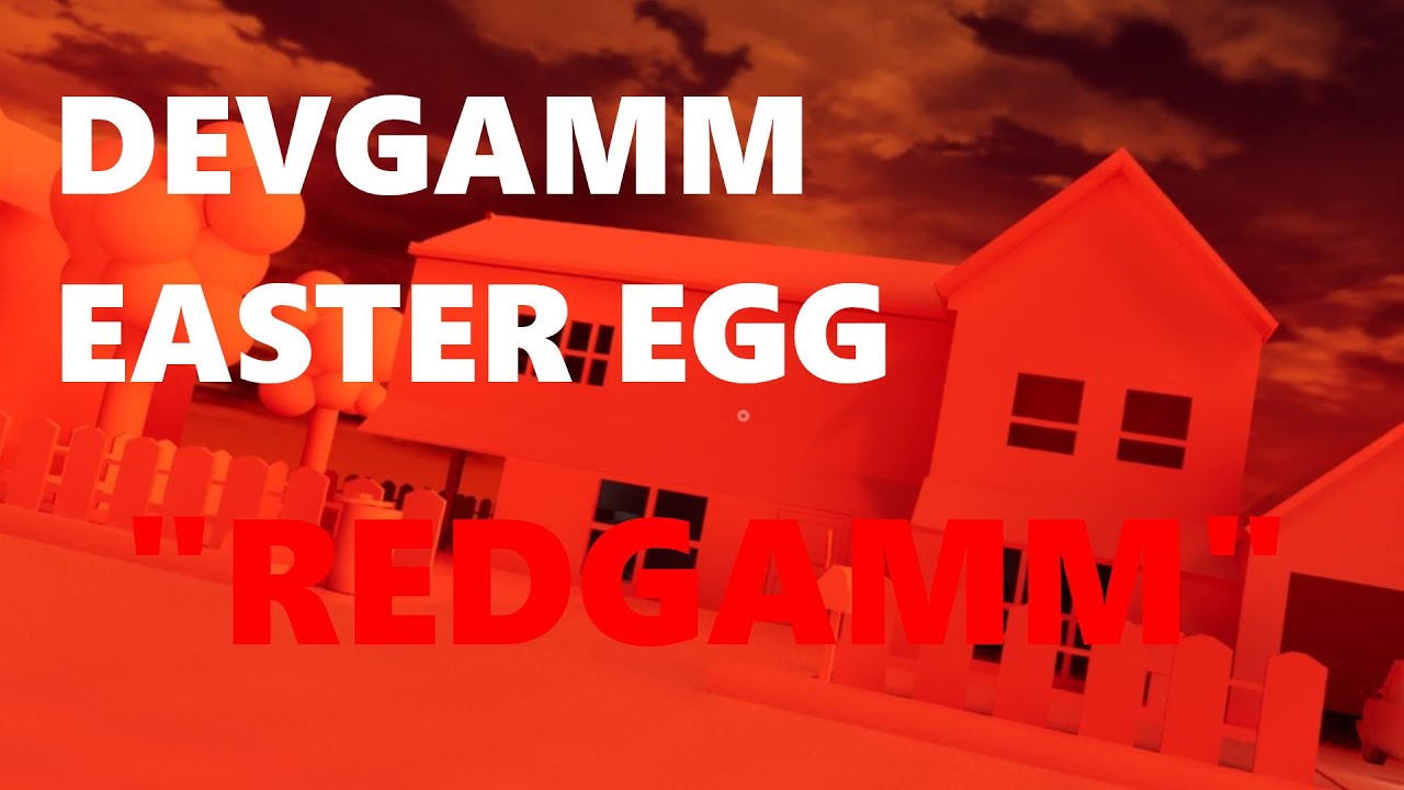 HN DevGamm secret place - YouTube