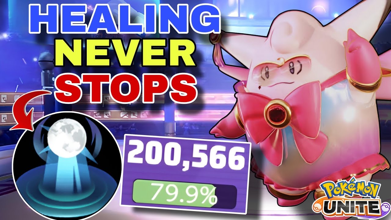 200,000+ Healing! Clefable’s Support Is Actually Off the Charts ...