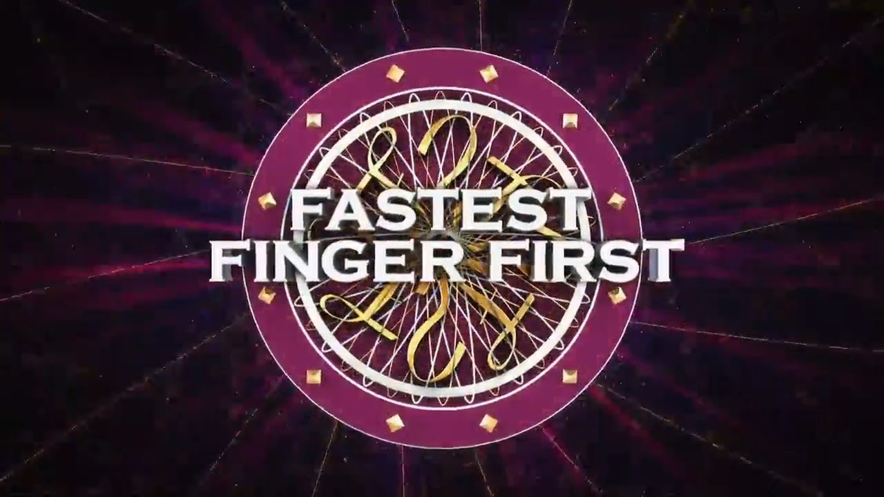 Fastest Finger First || [ United Kingdom, 2022 ] - YouTube