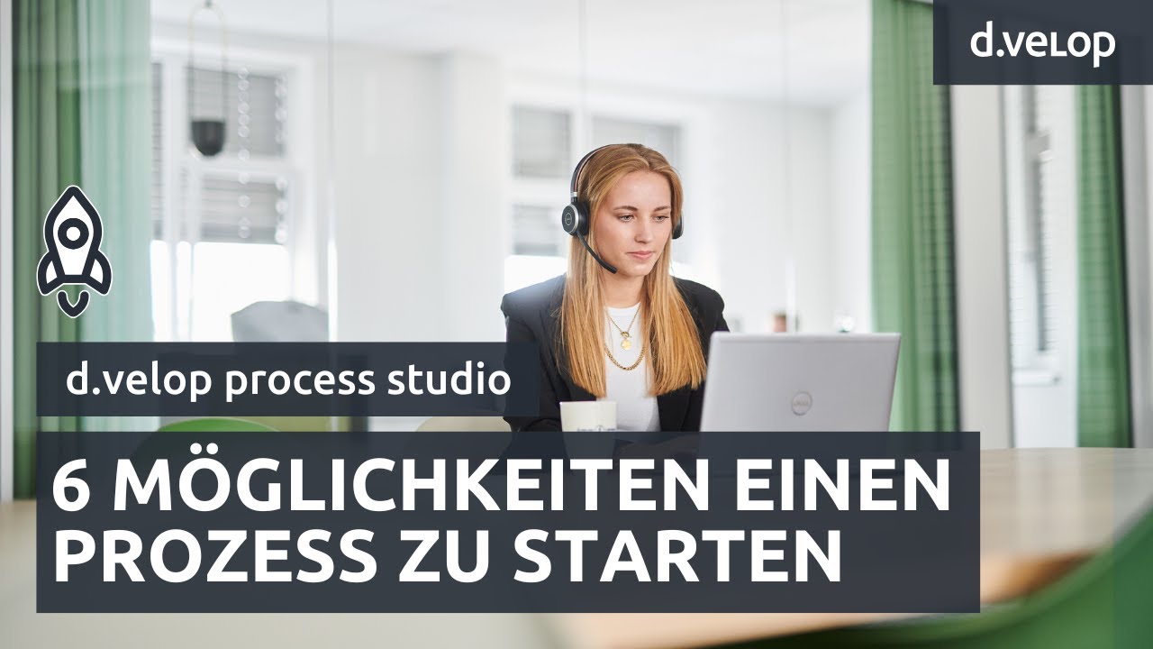 Prozess starten: 6 Möglichkeiten, einen Prozess im d.velop process studio zu starten | d.velop ...