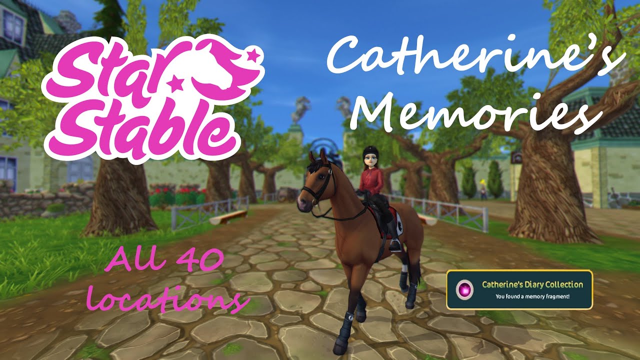 Catherine's Memories ALL 40 LOCATIONS || Star Stable Online - YouTube