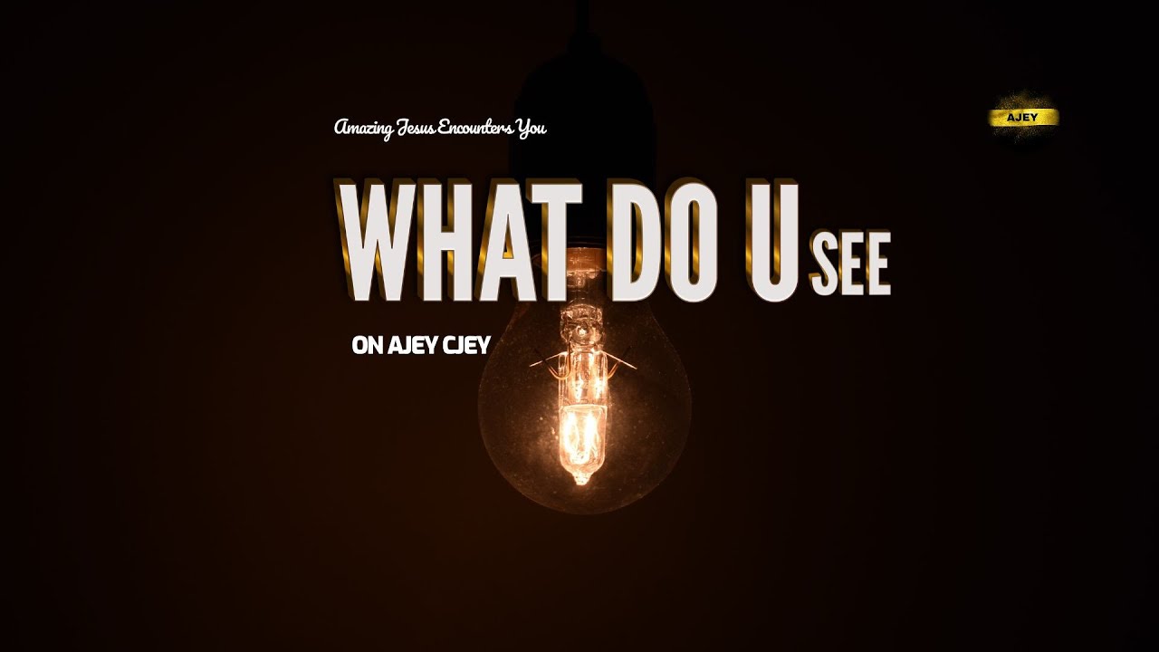 WHAT DO U SEE - YouTube