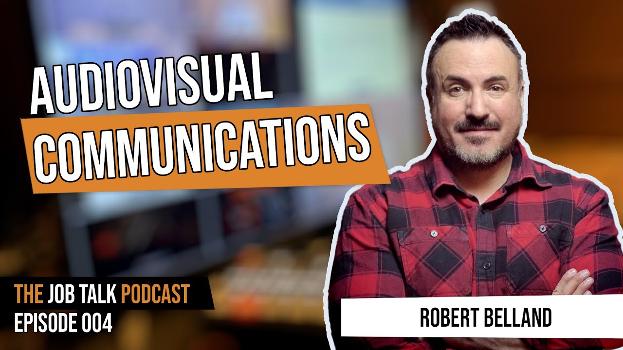 Audiovisual Talk with Robert Belland (Long-Form) - YouTube