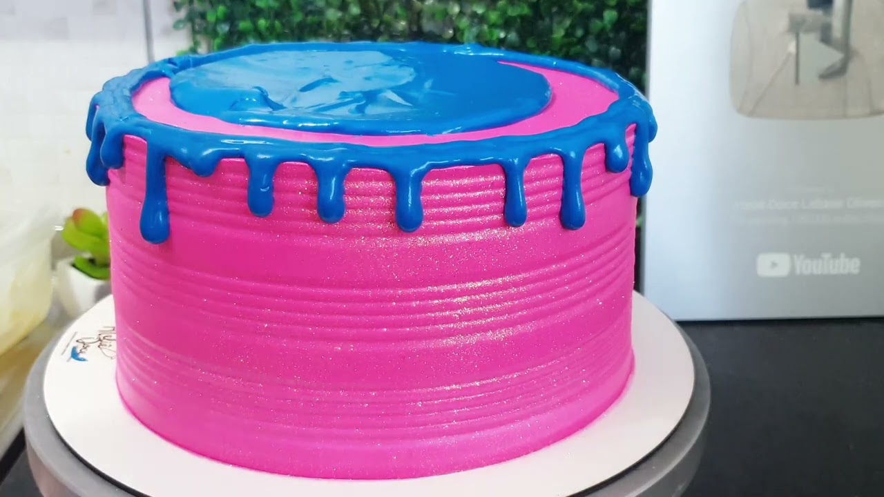 BOLO CANDY 🍭 🍬 🍫 | DRIP CAKE | ATELIÊ DOCE - LIDIANE OLIVEIRA - YouTube