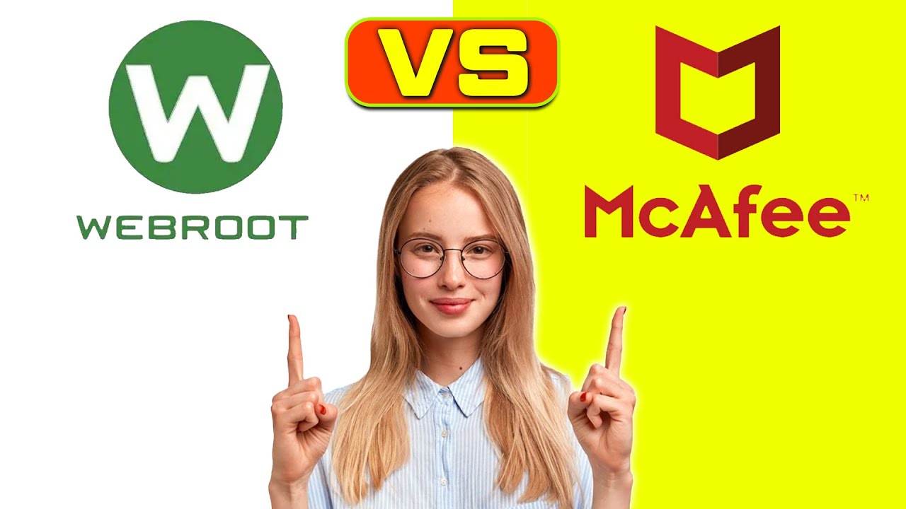 Webroot vs McAfee- Which is the Best Antivirus Software? (Key Differences) - YouTube