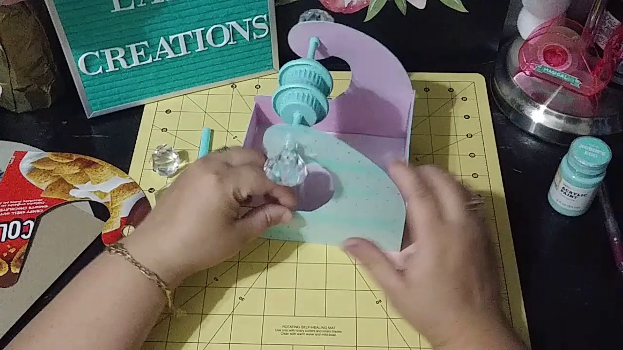 DIY Memory Dex Spinner! Come And See! - YouTube