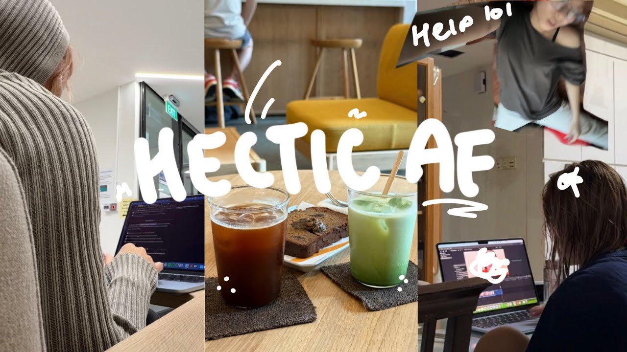 hectic week with me 🍵😰💃🍸| the year 3 storm: start of the storm ⛈️ - YouTube