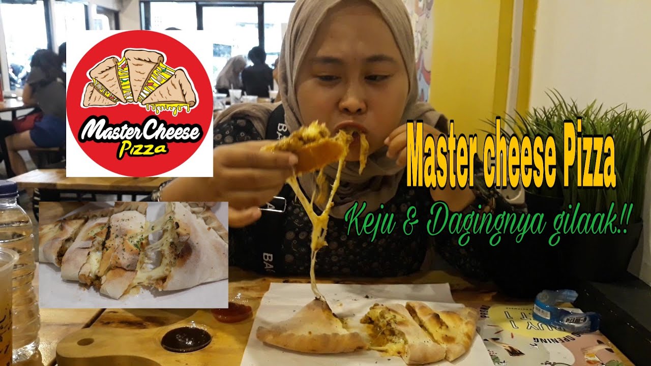 MASTER CHEESE PIZZA PONTIANAK|| KEJU & DAGINGNYA GILAAK!! - YouTube