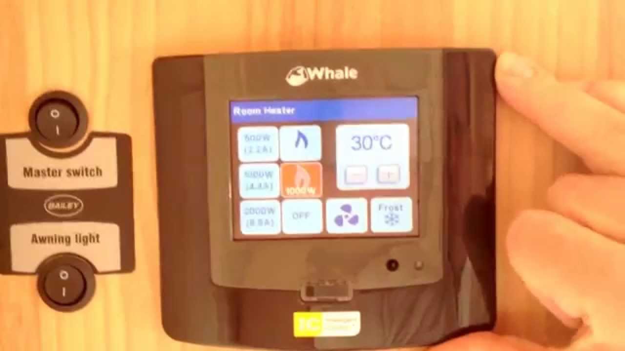 Whale Intelligent Control system - Tour, guide, instructions, How to ...