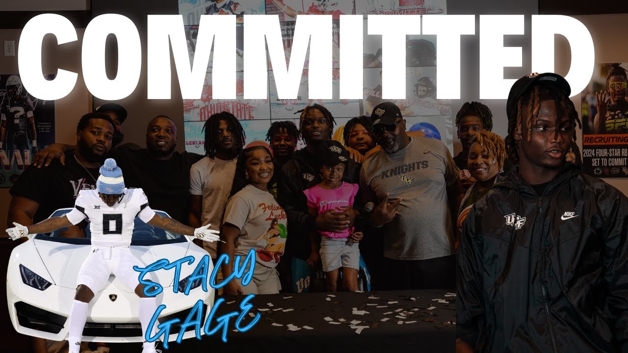 UNREAL: Running Back Stacy Gage Has Made the Most Stunning College ...