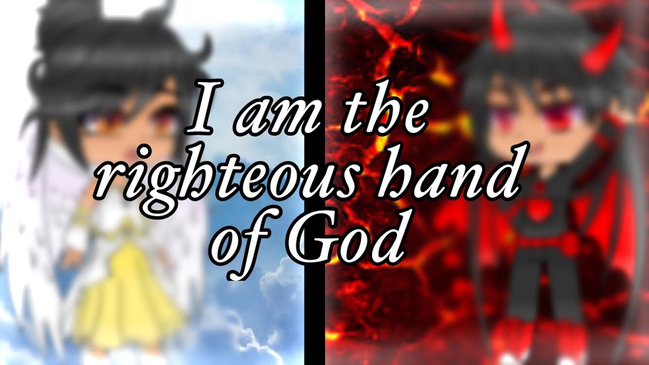 I am the righteous hand of God || Gacha Aphmau - YouTube