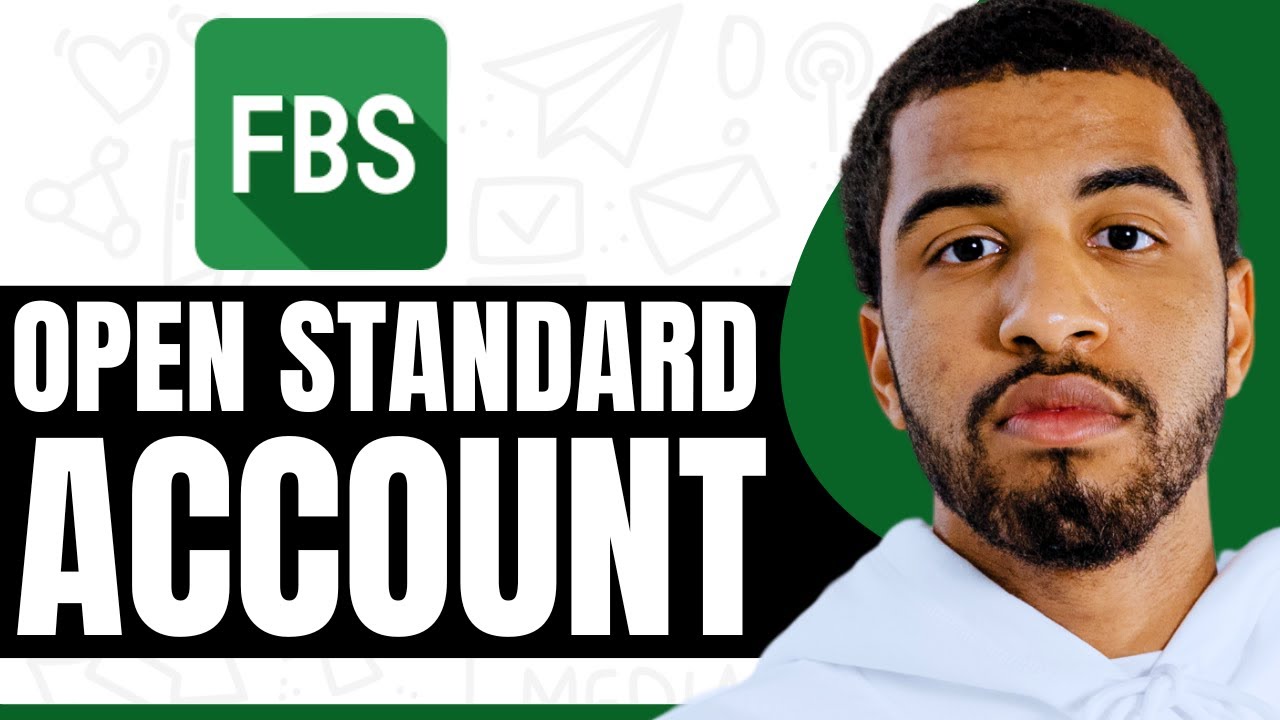 How To Create A Standard Account On FBS - Step By Step - YouTube