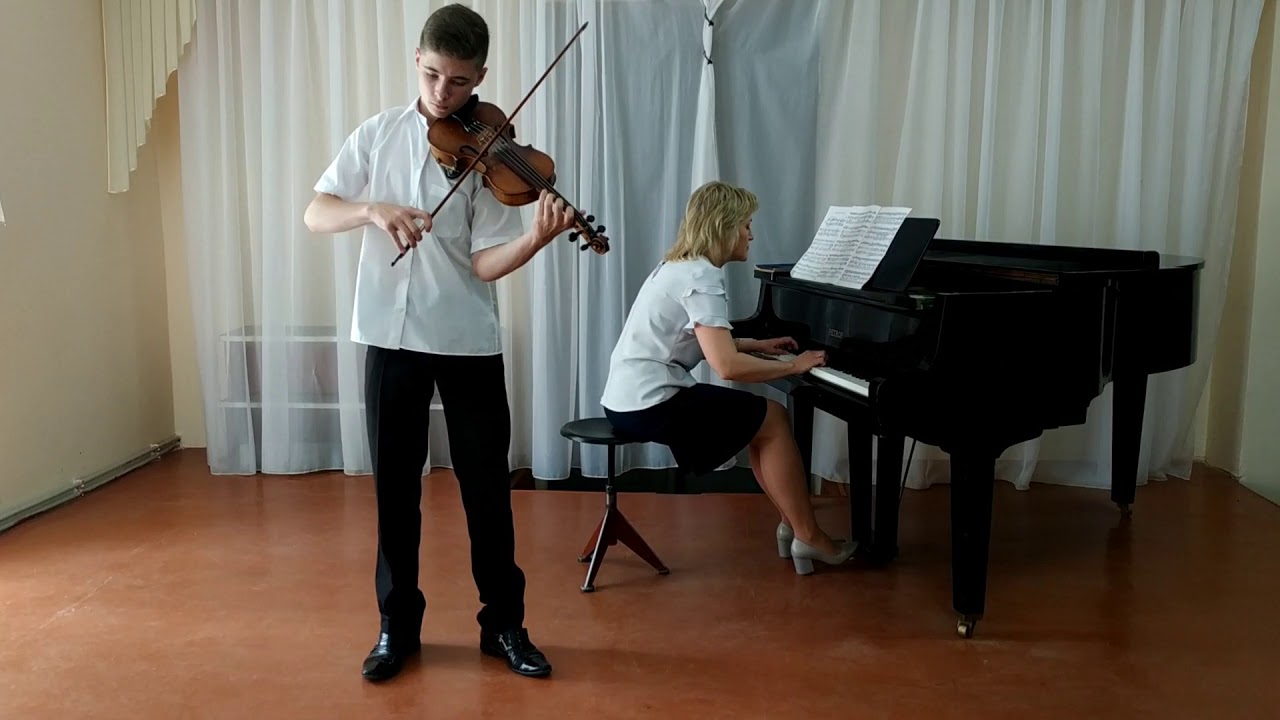 Ferdinand David "Concertino A-dur op. 3" - YouTube