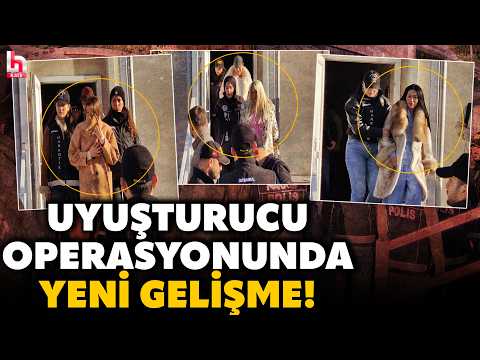 19 KİŞİ GÖZALTINA ALINMIŞTI! Ünlülere uyuşturucu operasyonunda 8 şüpheli tutuklandı! İşte o anlar...