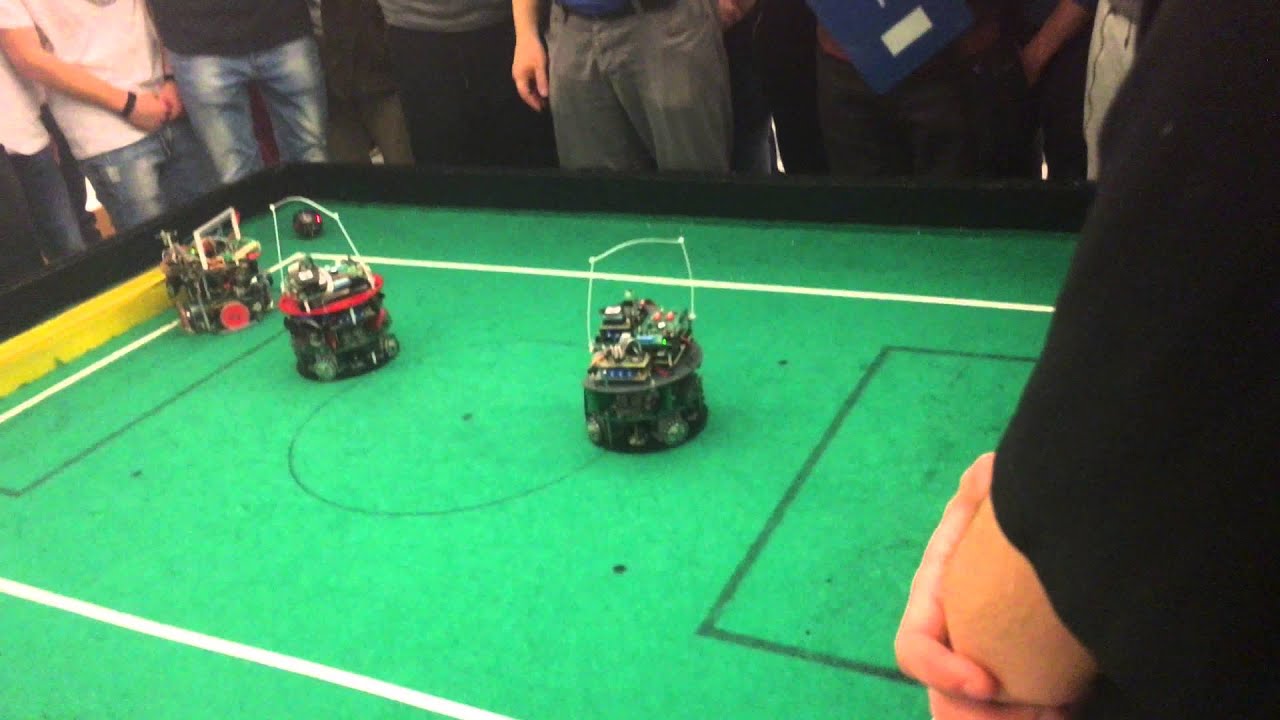 Robocup Open Soccer - RomeCup 2016 - Finale - Cardano Robotix italian champions - YouTube