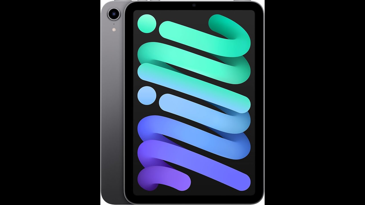 Apple iPad Mini (6th Generation): with A15 Bionic chip, 8.3-inch Liquid ...