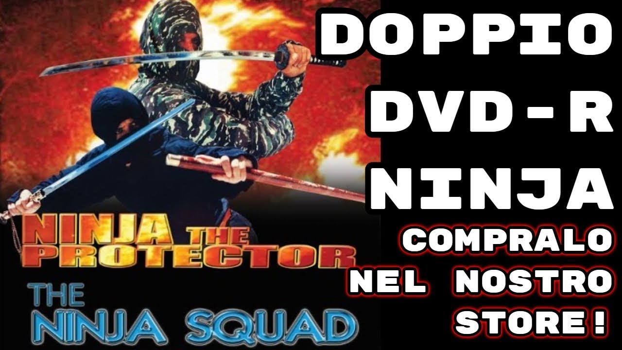 Ninja The Protector + The Ninja Squad! - YouTube