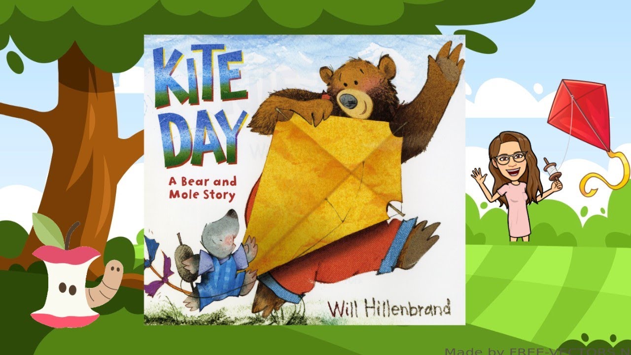 Kite Day 🪁🐻 Kids Read Aloud📚 - YouTube