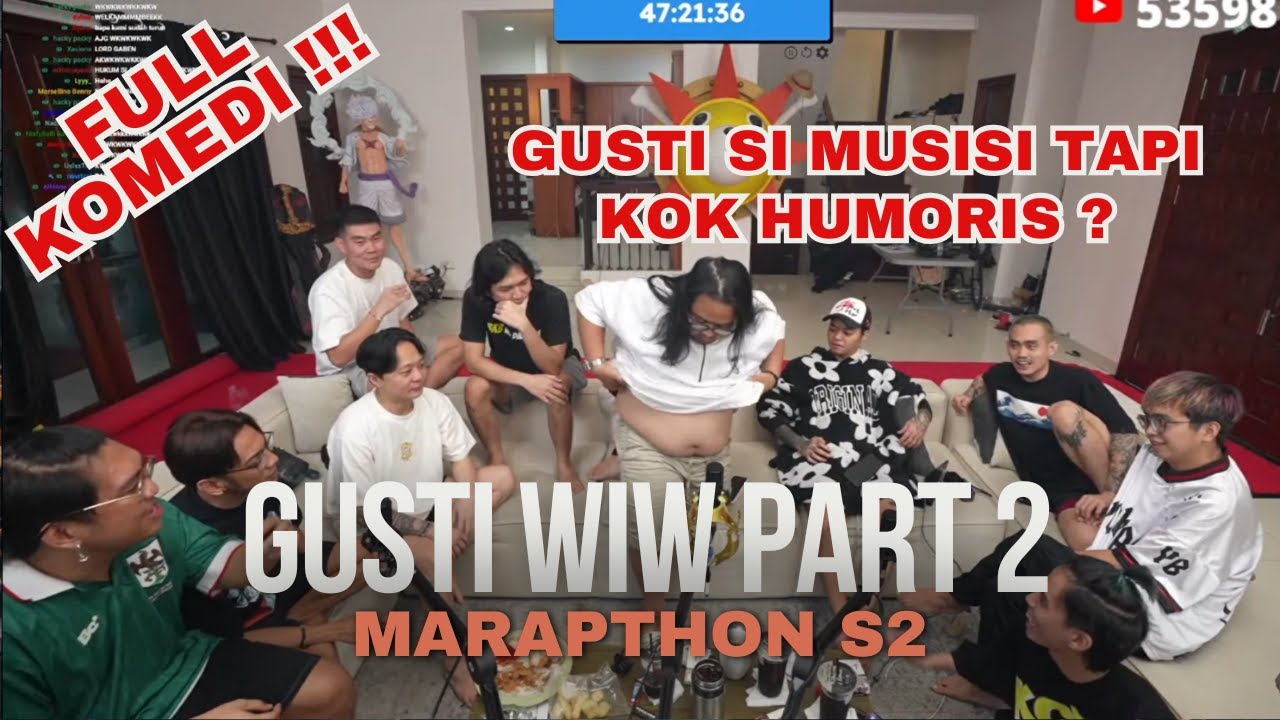 Gusti Wiw join - MARAPTHON S2 - YouTube