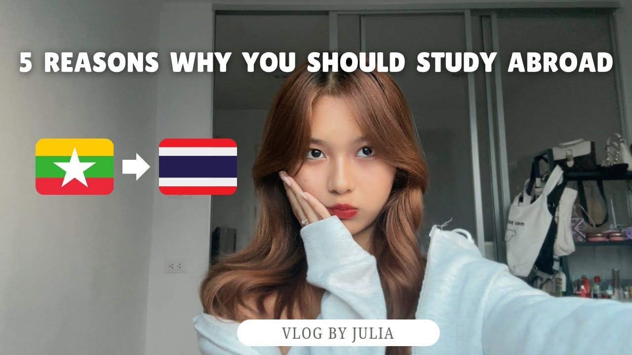 5 Reasons Why You Should Study Abroad | pros of studying abroad - YouTube