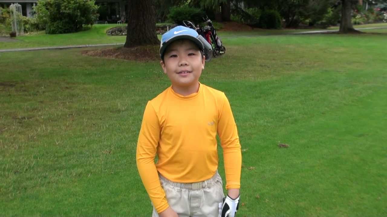 Iron Shot From Fairway - How I Play Golf (Ethan Chung) - YouTube
