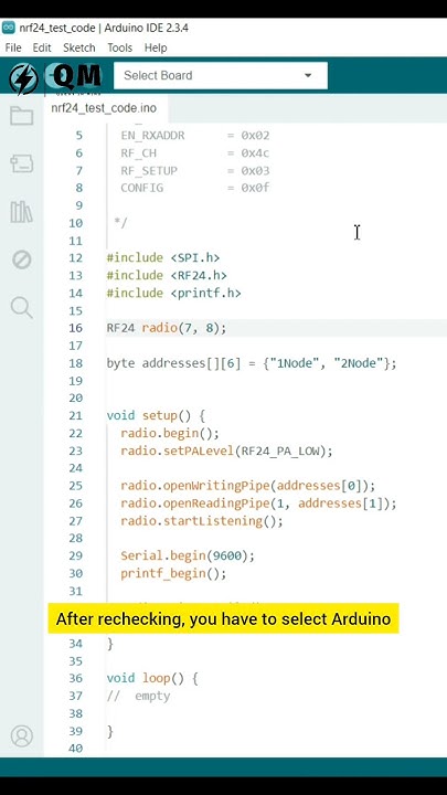 NRF24L01 module not working? #shorts - YouTube