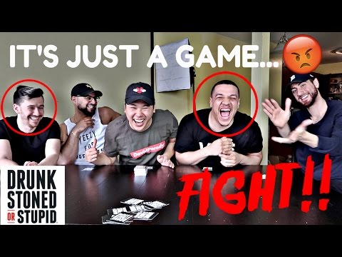 WHO'S MOST LIKELY TO (they got into a big fight...)