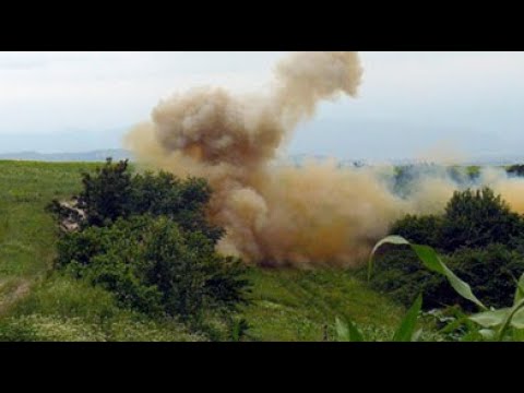 Tərtərdə yol çəkən traktor MİNAYA DÜŞDÜ: Xocalı yol idarəsinin əməkdaşı YARALANDI