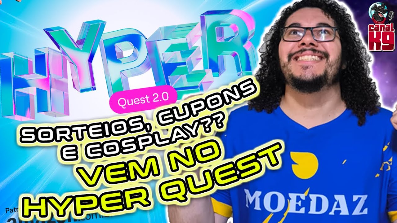 Live na CYBER, SORTEIOS e Cupons de DESCONTO!! #HyperQuest - Marvel ...