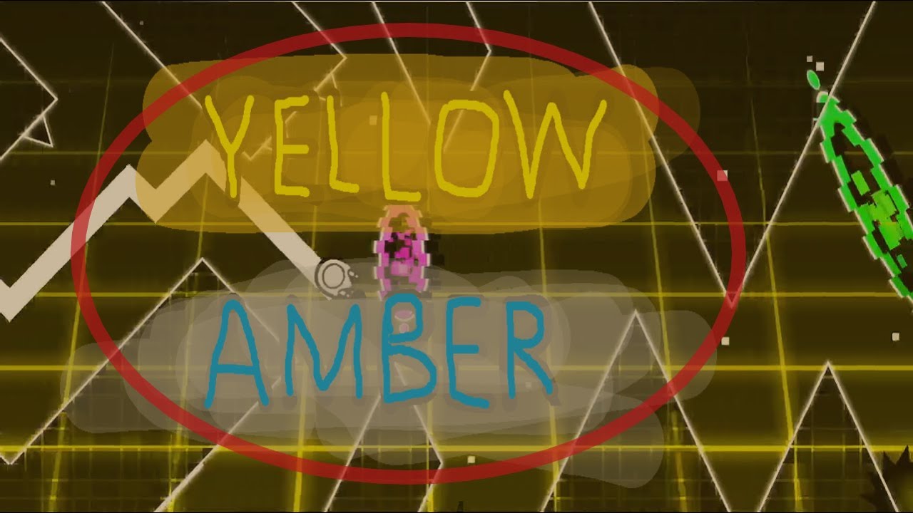 YELLOW AMBER | GEOMETRY DASH - YouTube