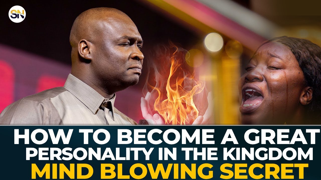 HOW TO BECOME A GREAT PERSONALITY IN THE KINGDOM MIND BLOWING SECRET ...