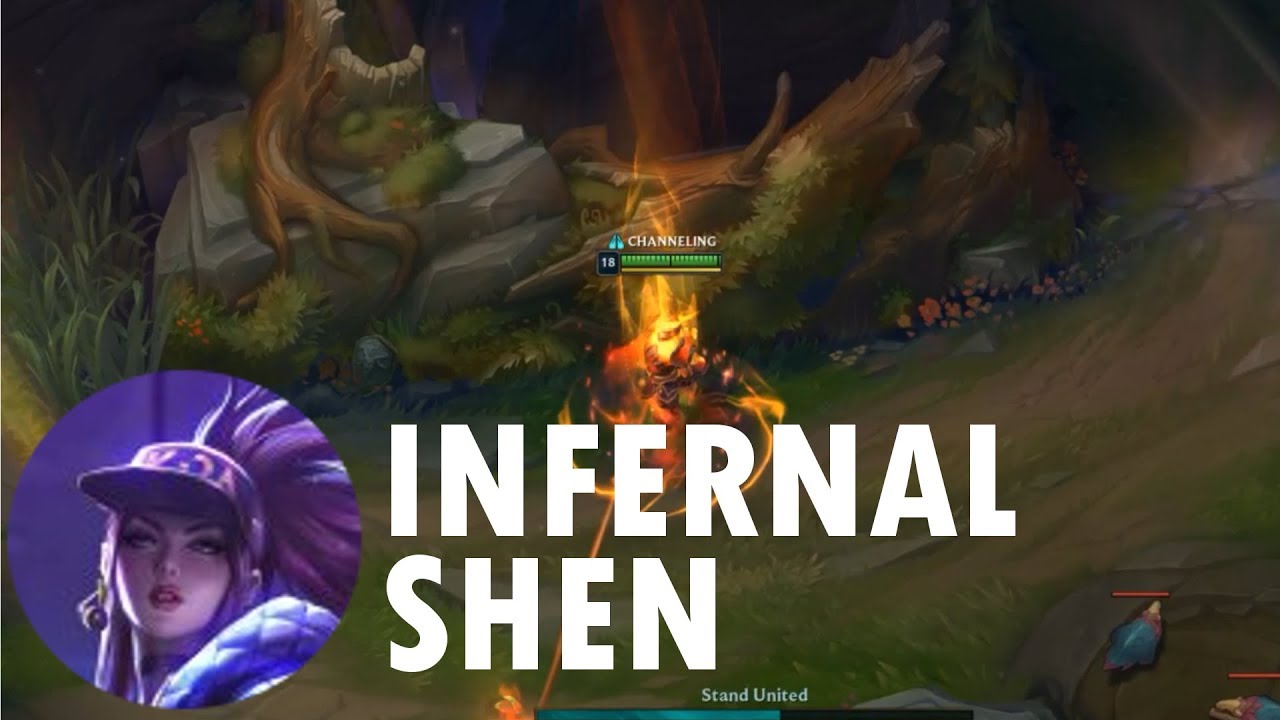 Infernal Shen Skin Trailer - YouTube