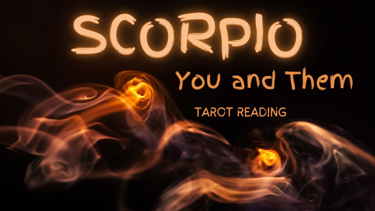 Scorpio | A Secret Plan - YouTube