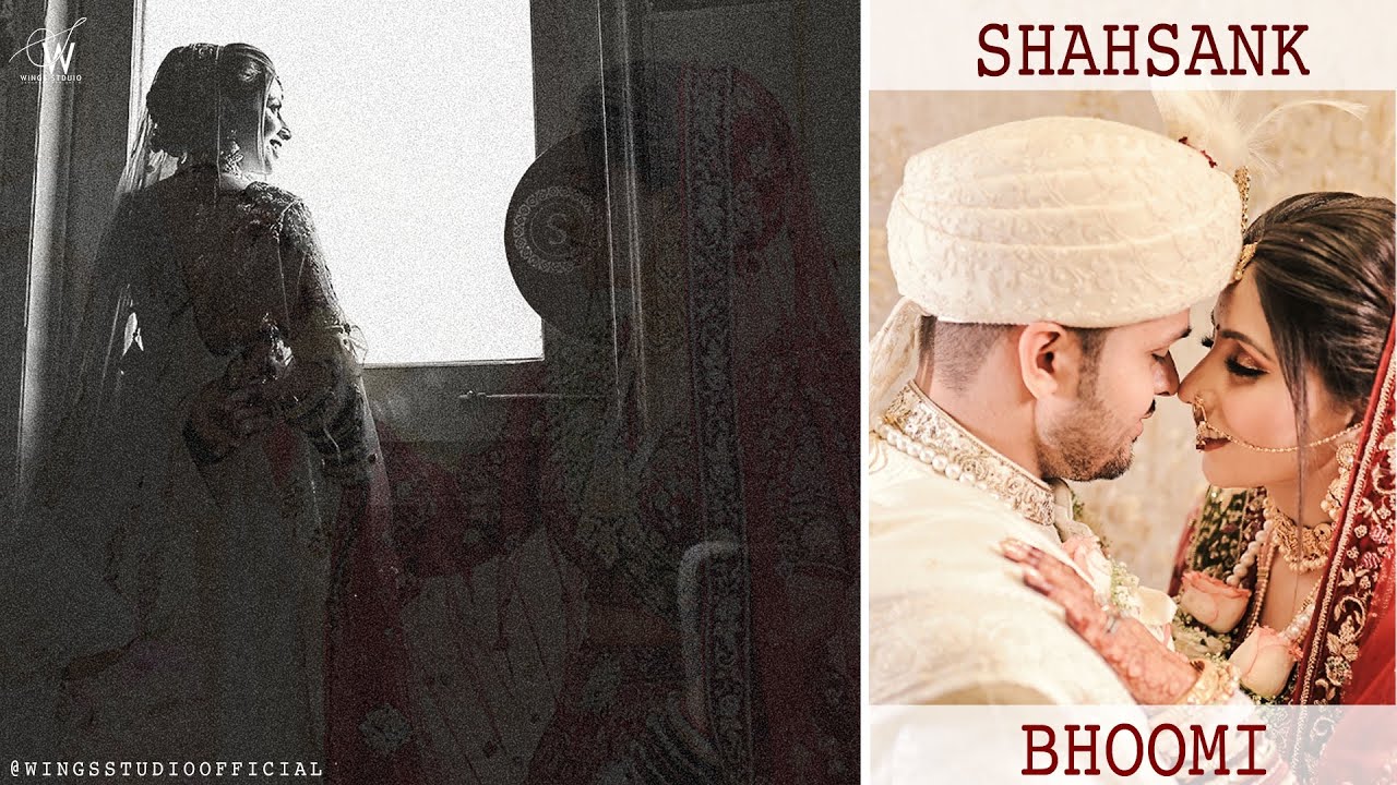 SHASHANK & BHOOMI l WEDDING TEASER l 2k23 l @WINGSSTUDIOOFFICIAL - YouTube