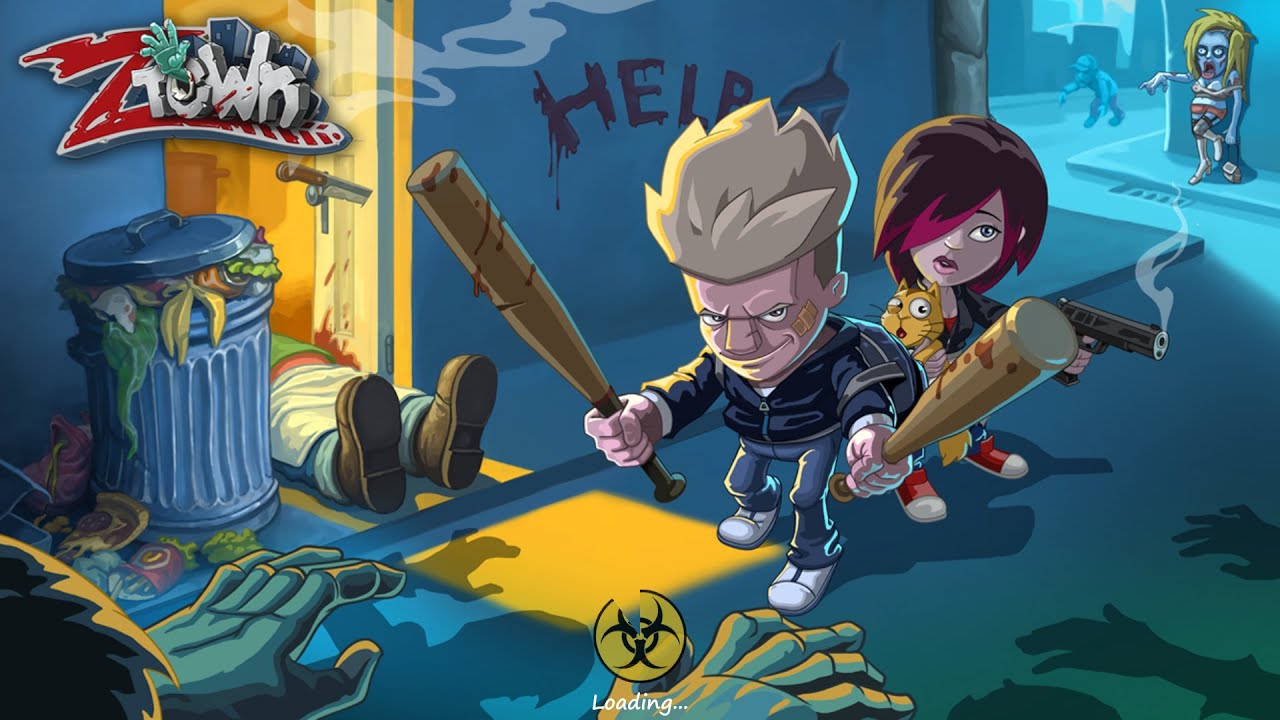 Zombie Town Story Android/IOs Best Game of the Week - YouTube