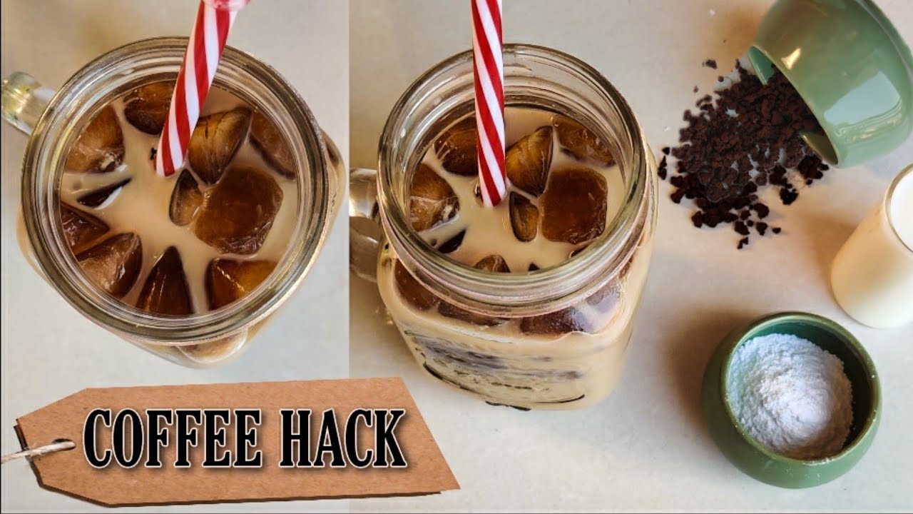 COFFEE ICE CUBES vali Coffee☕ !! - YouTube