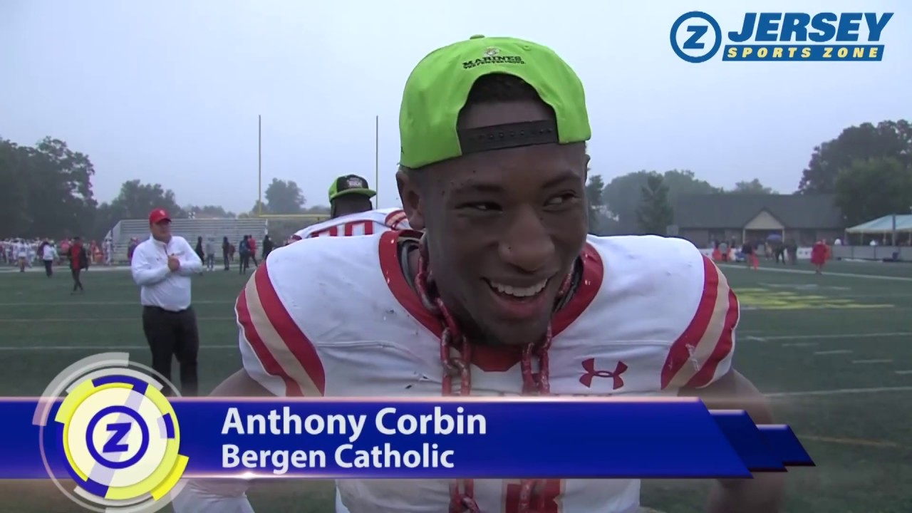 Anthony Corbin | Bergen Catholic Linebacker | 2018 JSZ All-Zone Profile ...
