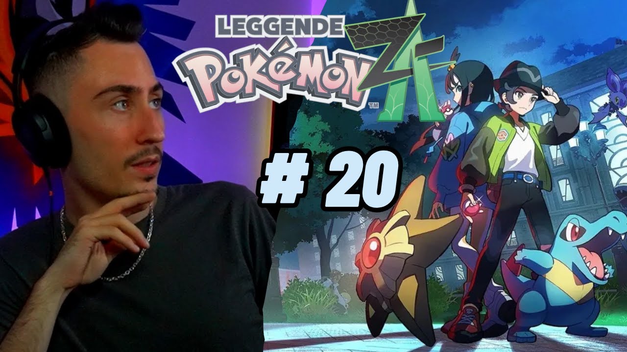 #20 – Pokemon-Legends: Z-A | Repaz plays - YouTube