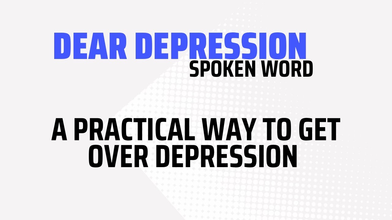 DEAR DEPRESSION||Spoken Word by Kedi White - YouTube