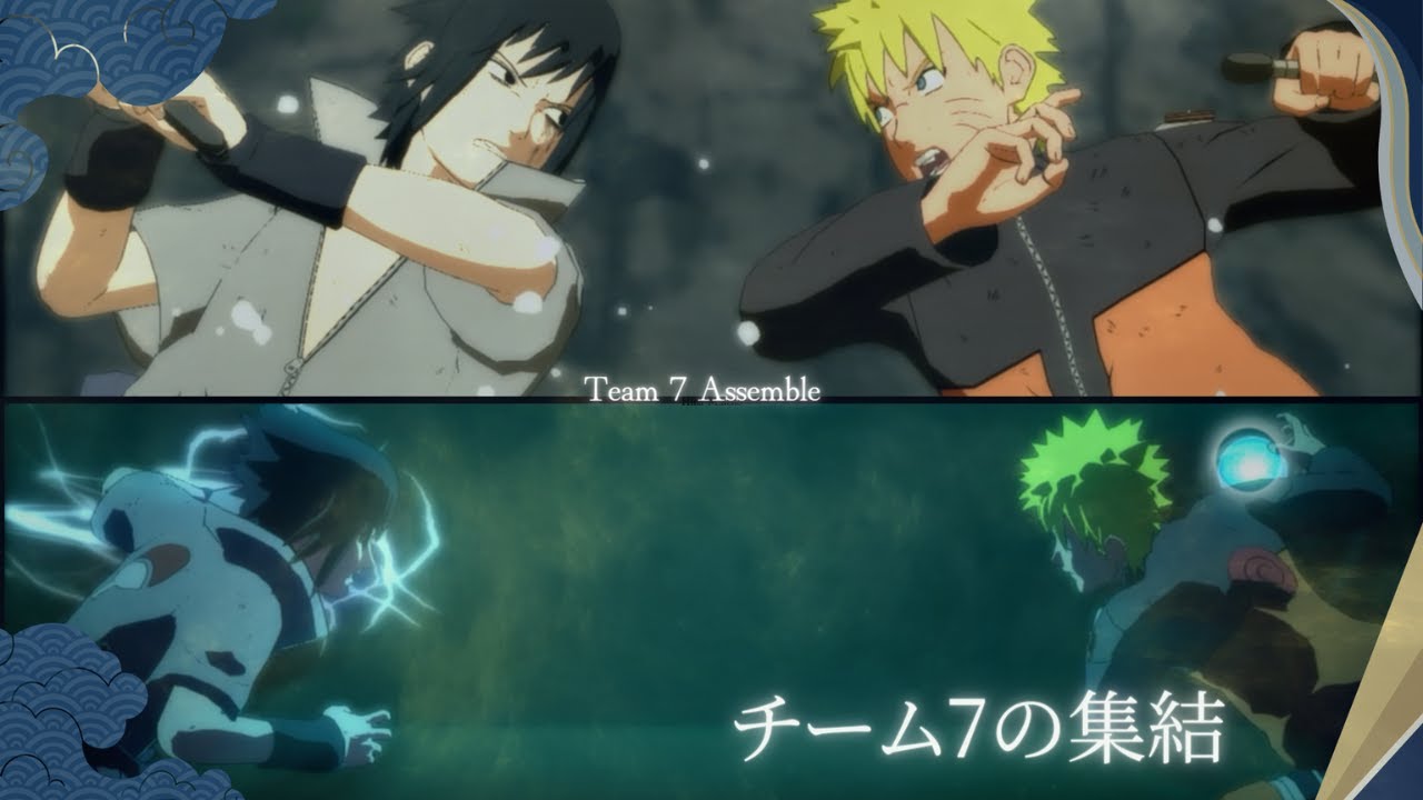 Team 7 Assembles | Naruto Ninja Storm 3 - YouTube