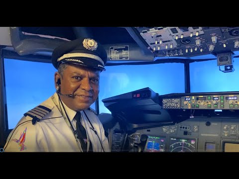 Caribbean Airlines Captain Rodney Ragbir: Career Talk - YouTube